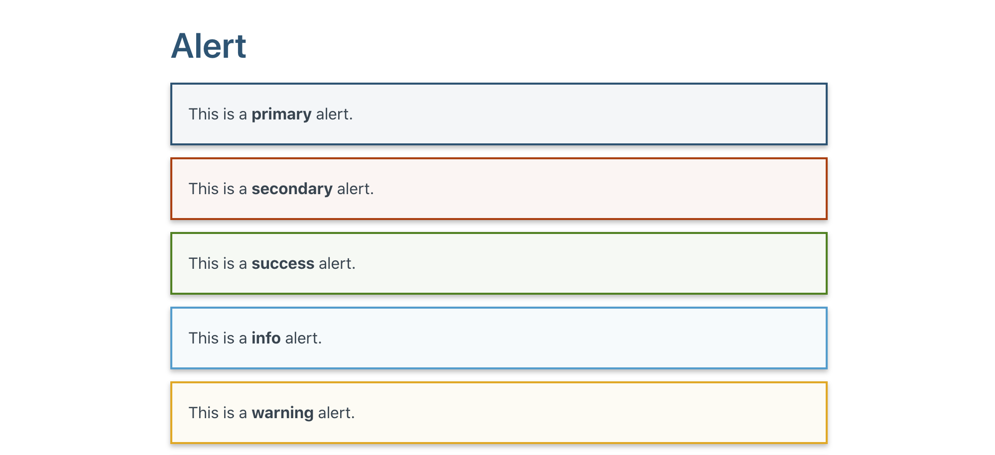 Alert | Kickstand UI
